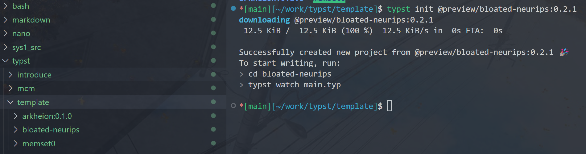 Typst begin - Darstib's KG!